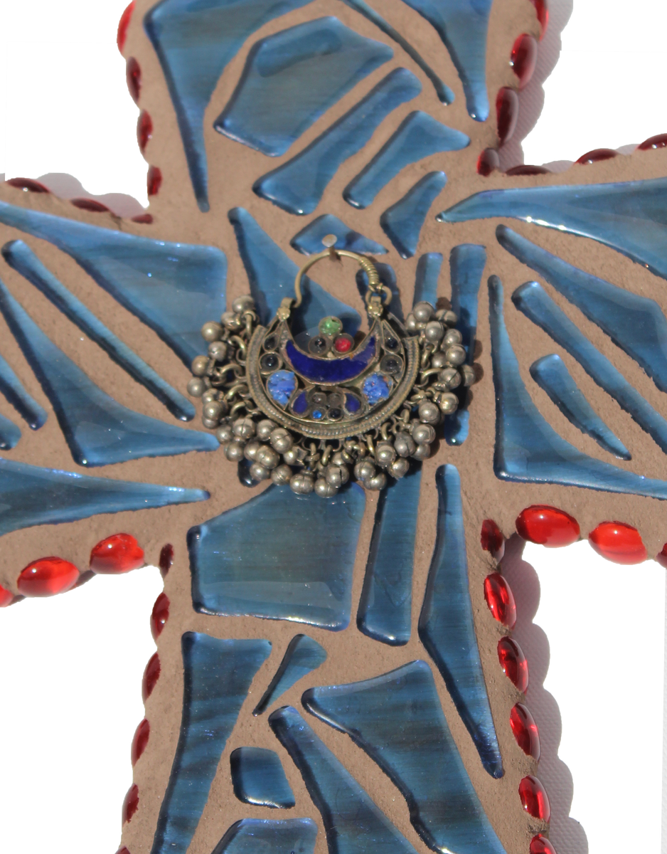 Turkish Mosaic Cross – Cata's Designs